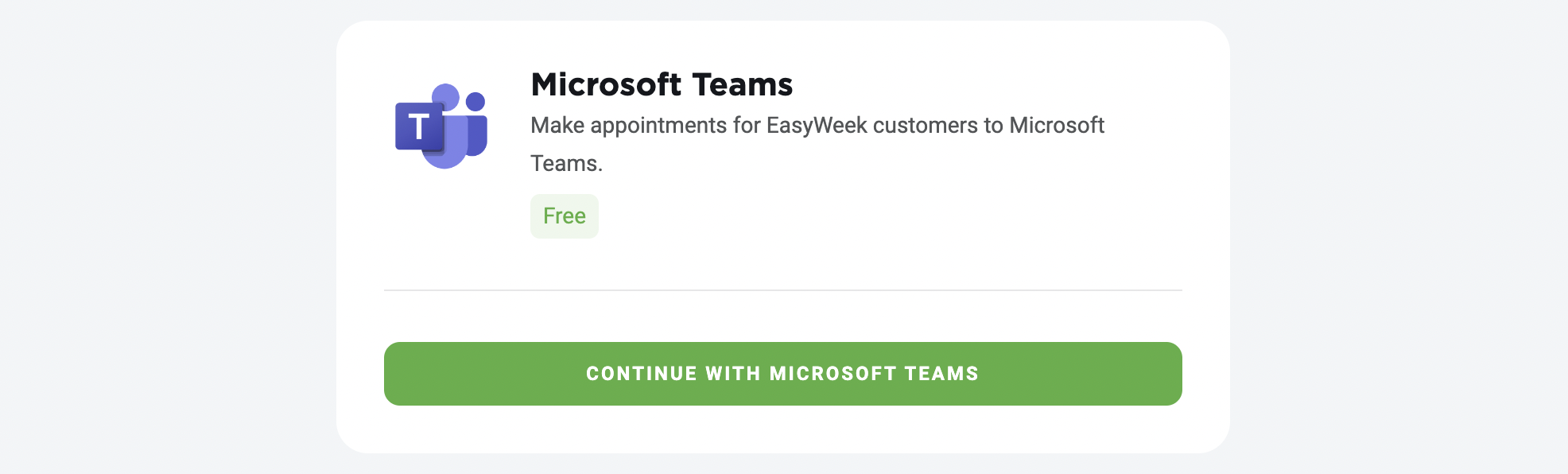 Integration with Microsoft Teams – Help Center