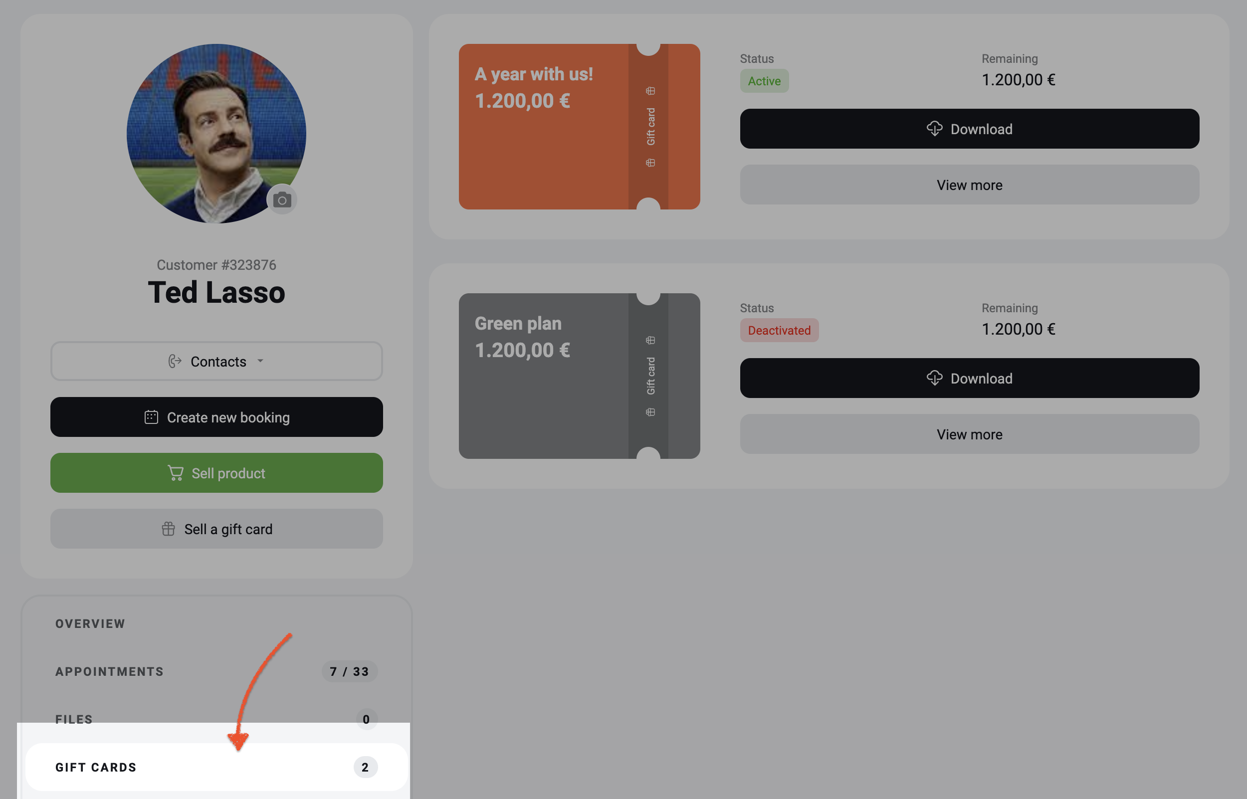 Gift cards – Help Center